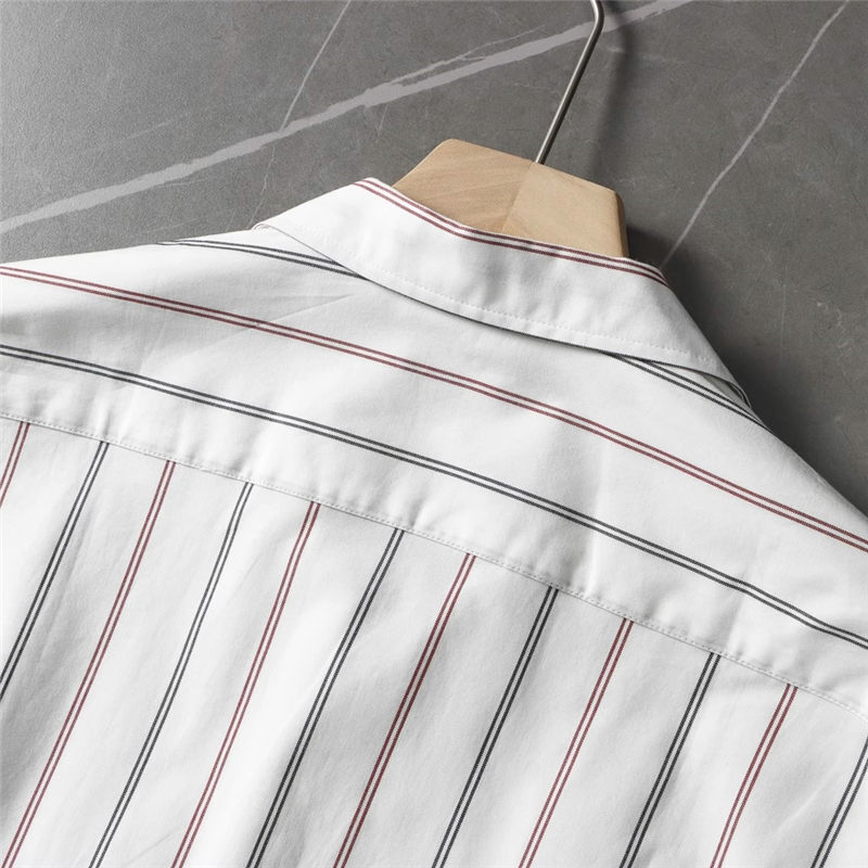 Yahoo!オークション - P565-2XL新品DCKMANY ストライプ オープンカラー...