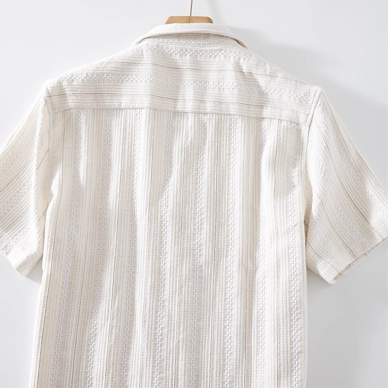 Yahoo!オークション - P573-M 新品 リネン混 半袖シャツ メンズ オープ...