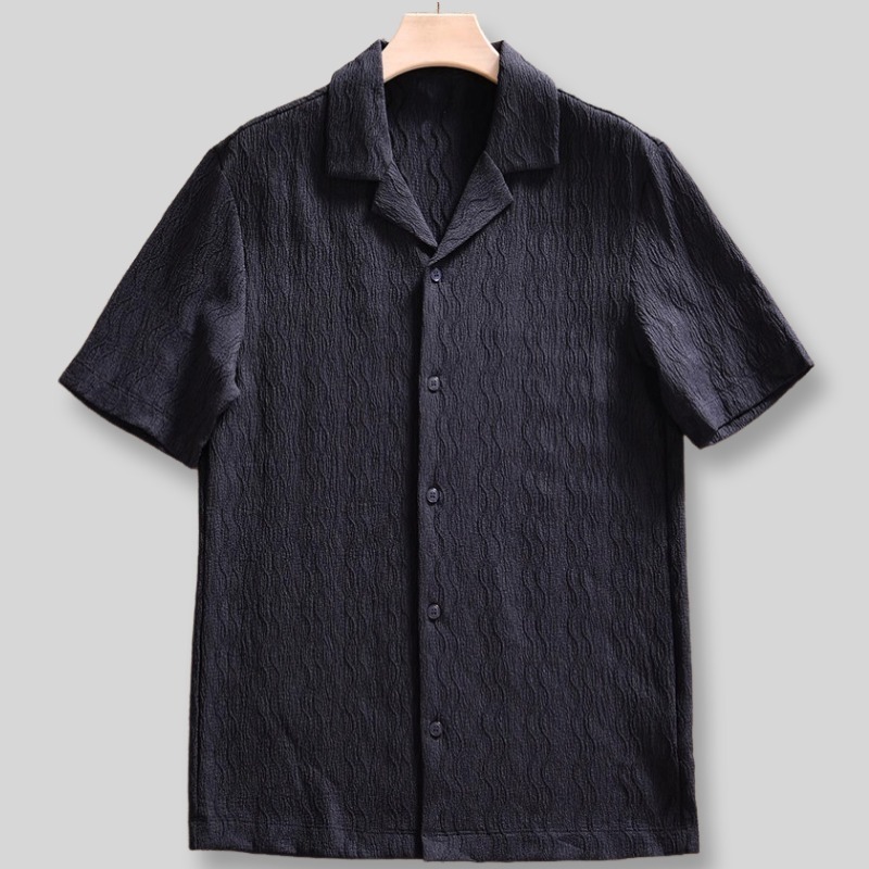 Yahoo!オークション - P569-XL 欧米サイズ 新品 シアサッカー 半袖シャ...