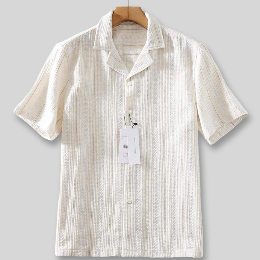 Yahoo!オークション - P573-M 新品 リネン混 半袖シャツ メンズ オープ...