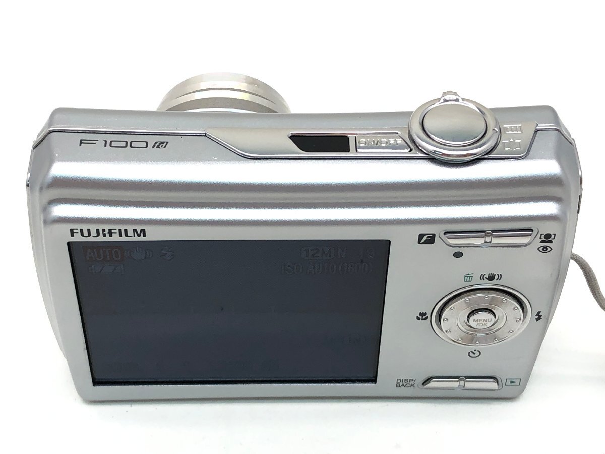 Yahoo!オークション - FUJIFILM FINEPIX F100 fd コンパクト デジタル...