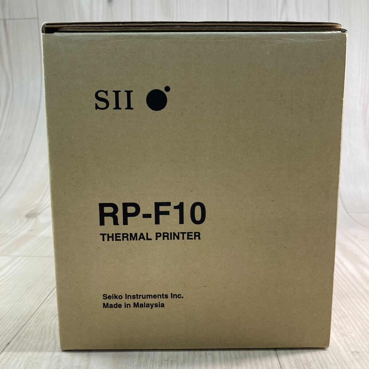 Yahoo!オークション - G8 AM-250711-68 【未開封】SII RP-F10 サーマル...