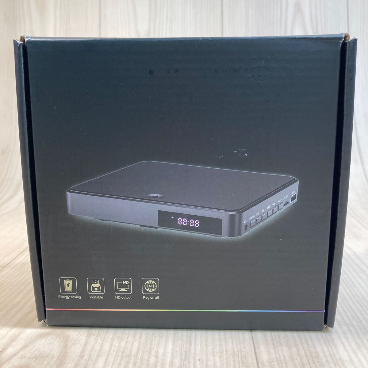 Yahoo!オークション - G44 AM-250711-124 ARAFUNA ポータブルDVDプレー...