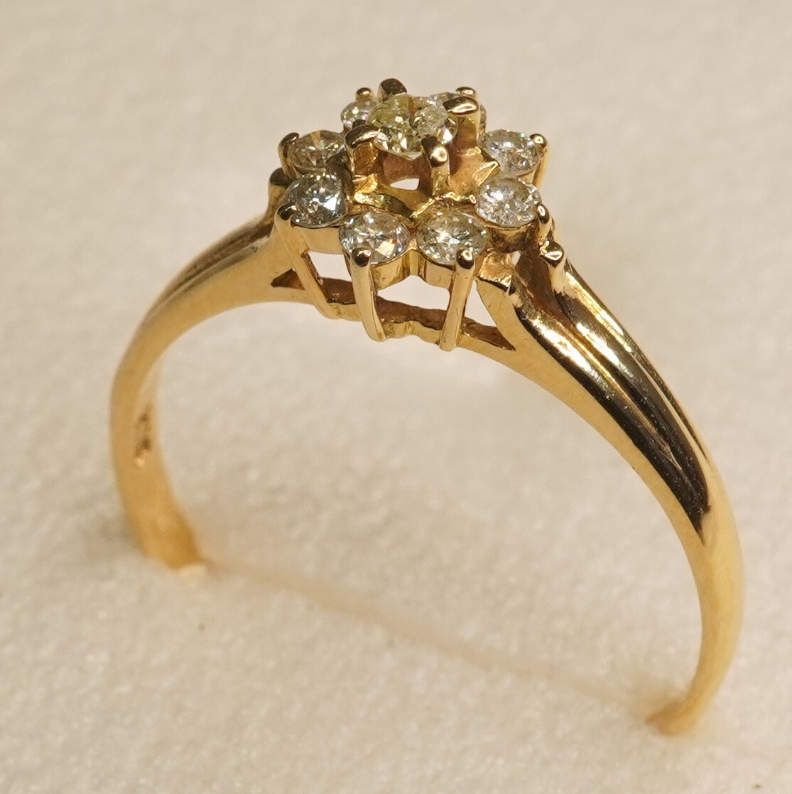 Yahoo!オークション - ダイヤ 0.32ct 16号 k18 大網てんとう虫 L267-6