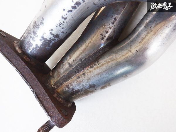 Yahoo!オークション - HKS EG6 シビック SiR B16A ステンレス エキマニ...