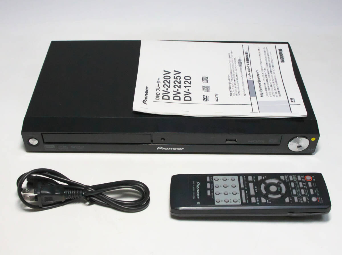 Yahoo!オークション - Pioneer DV-220V DVDプレーヤー