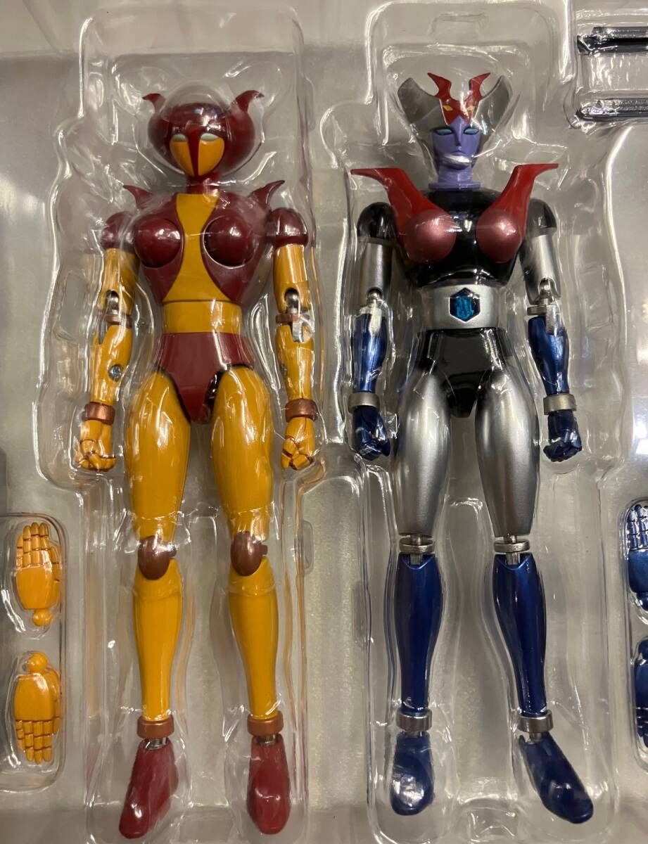 Yahoo!オークション - バンダイ 超合金魂 マジンガーZ GX-08R アフロダ...