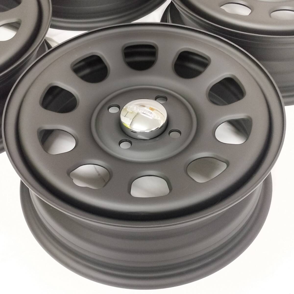 Yahoo!オークション - デイトナ G2 マットブラック 14-5.0J 4H100 ＋42...