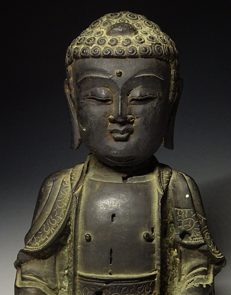 緑屋i 中国古玩 古銅 釈迦如来像 仏像 箱付 明仏 時代物 唐物 i9/0630-7/11-3#80(仏像)｜売買されたオークション情報、yahooの商品情報をアーカイブ公開 ...