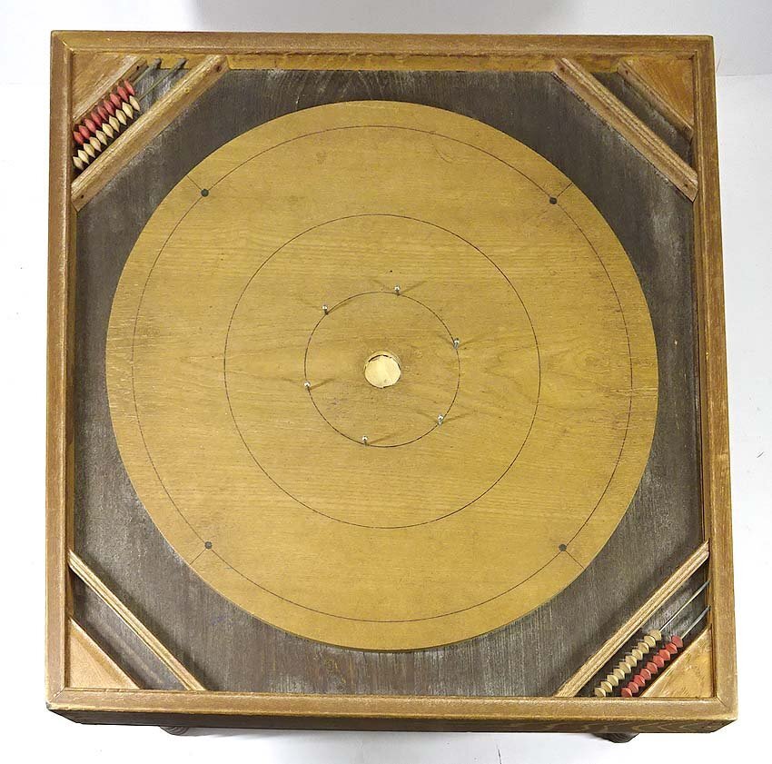 Yahoo!オークション - 緑屋s 闘球盤 クロキノール 昭和レトロ 玩具 脚...