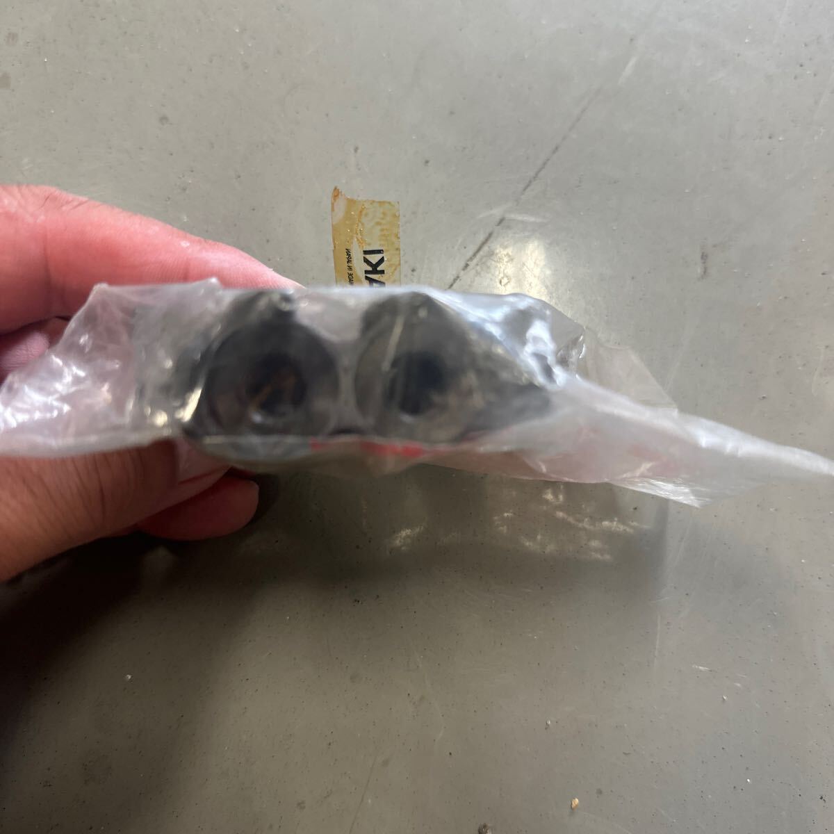 Yahoo!オークション - カワサキz1z2 純正オプションWディスク用 4ウェ...