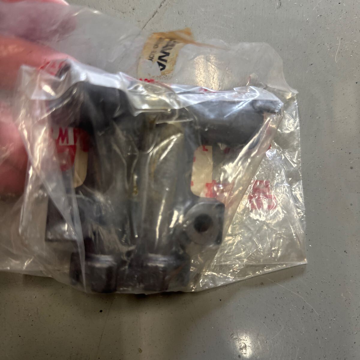 Yahoo!オークション - カワサキz1z2 純正オプションWディスク用 4ウェ...