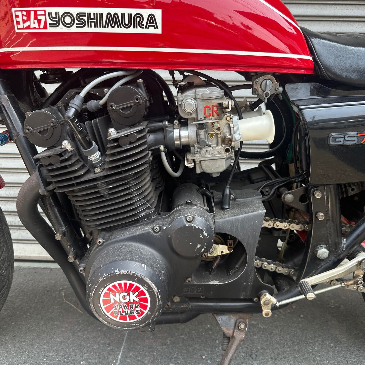 Yahoo!オークション - スズキ GS750スーパーバイク仕様