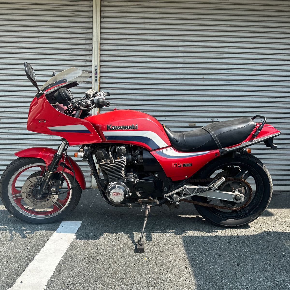 Yahoo!オークション - カワサキGPZ1100F ベース車両 返納書付き