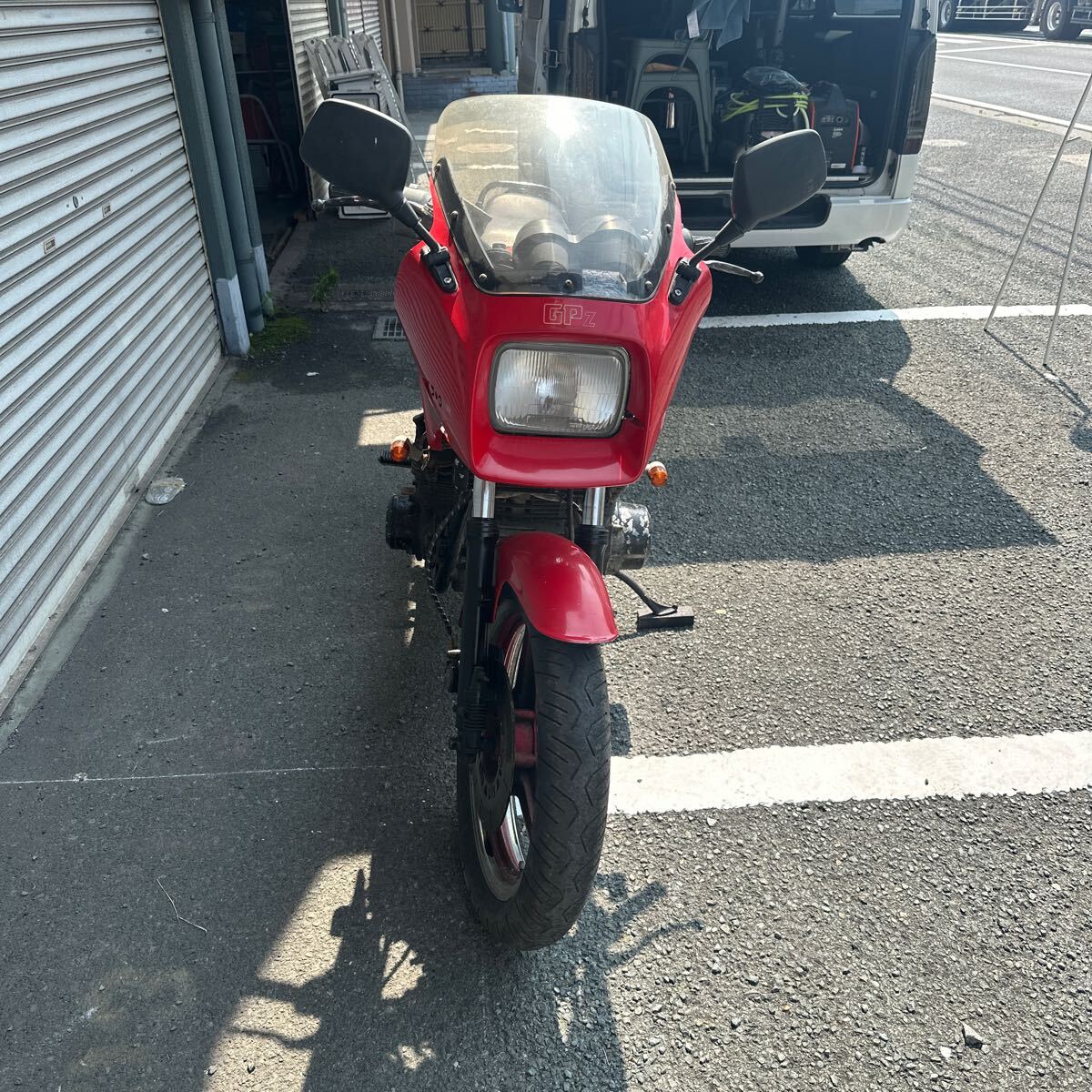 Yahoo!オークション - カワサキGPZ1100F ベース車両 返納書付き