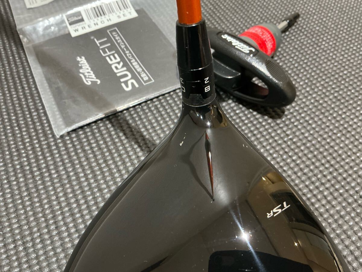 Yahoo!オークション - Titleist TSR2 9° ドライバー ヘッドカバー レ...