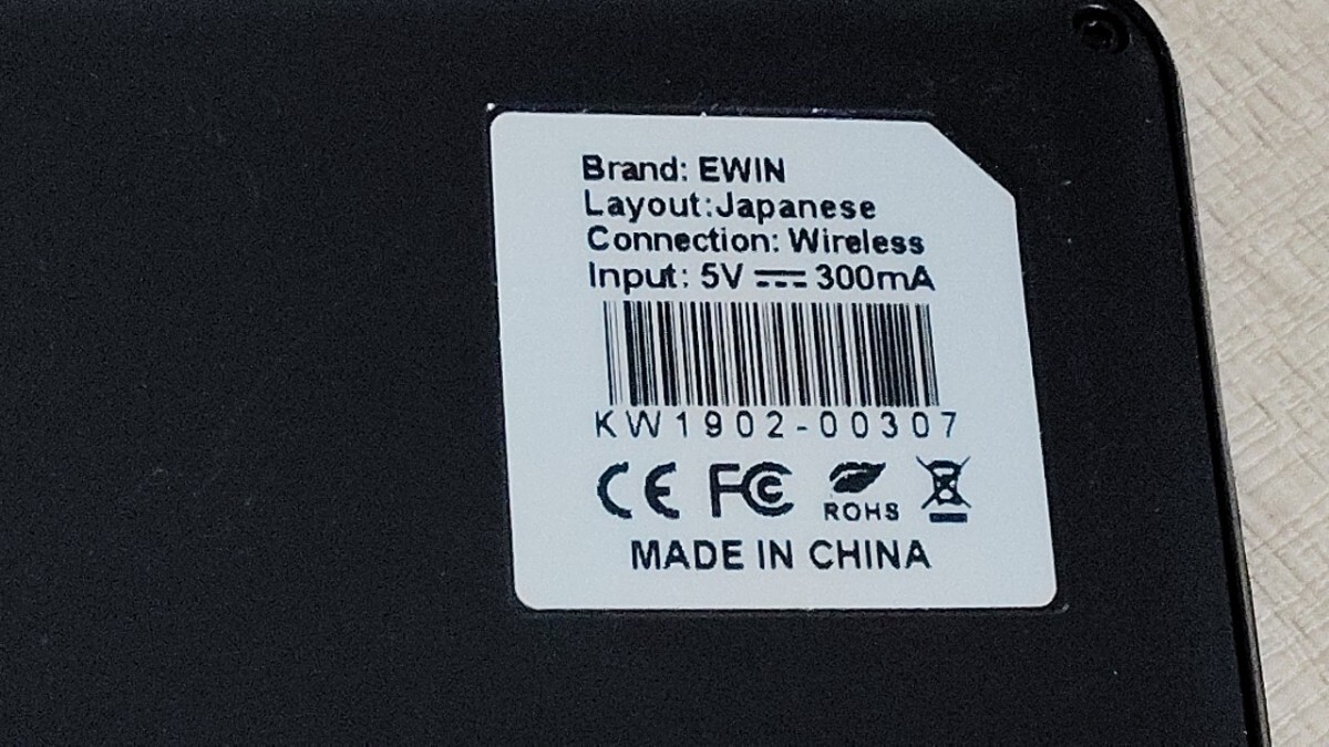 Yahoo!オークション - ewin ミニキーボード