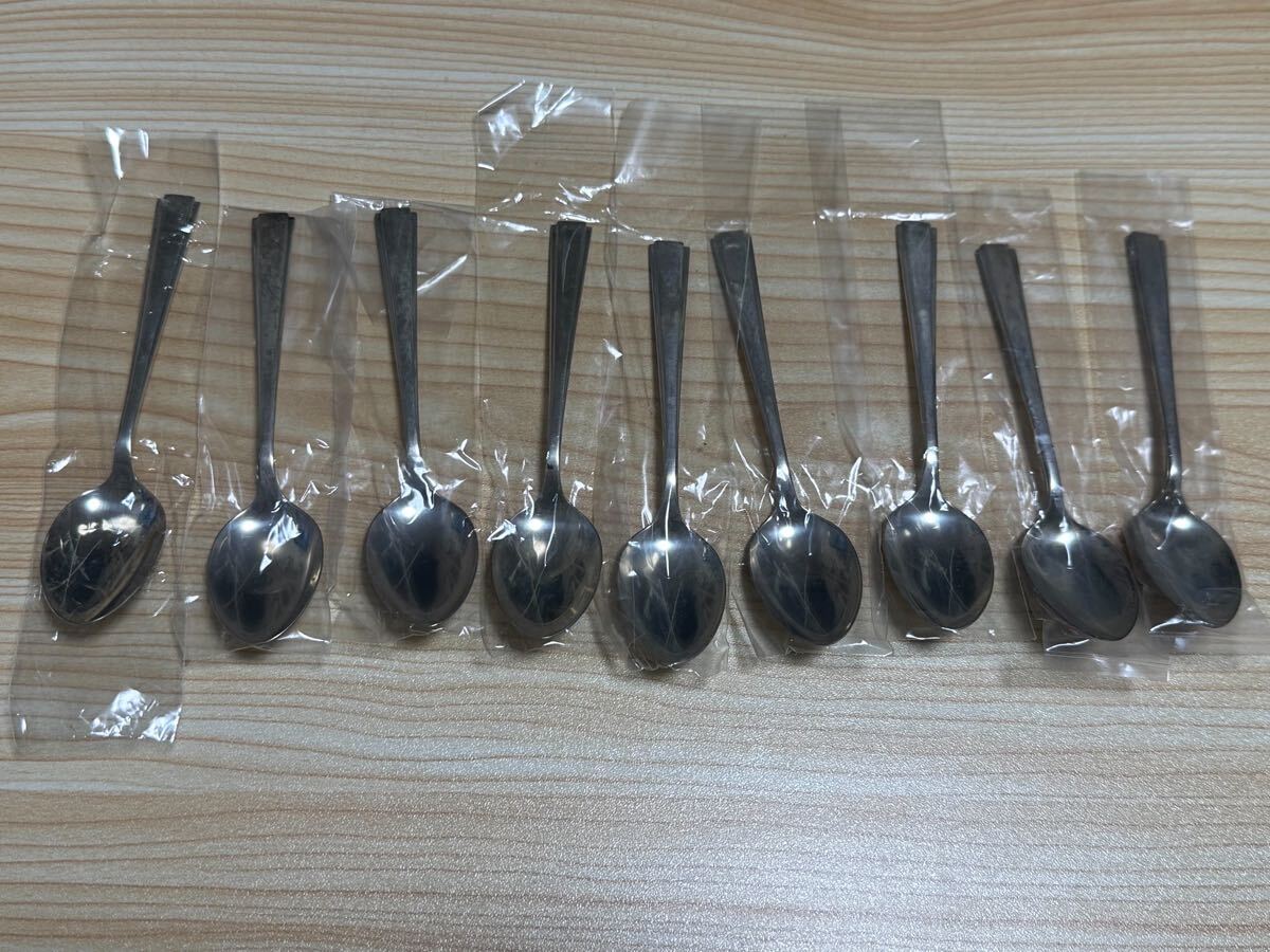 Yahoo!オークション - 銀製スプーン 9本SILVER「141g」