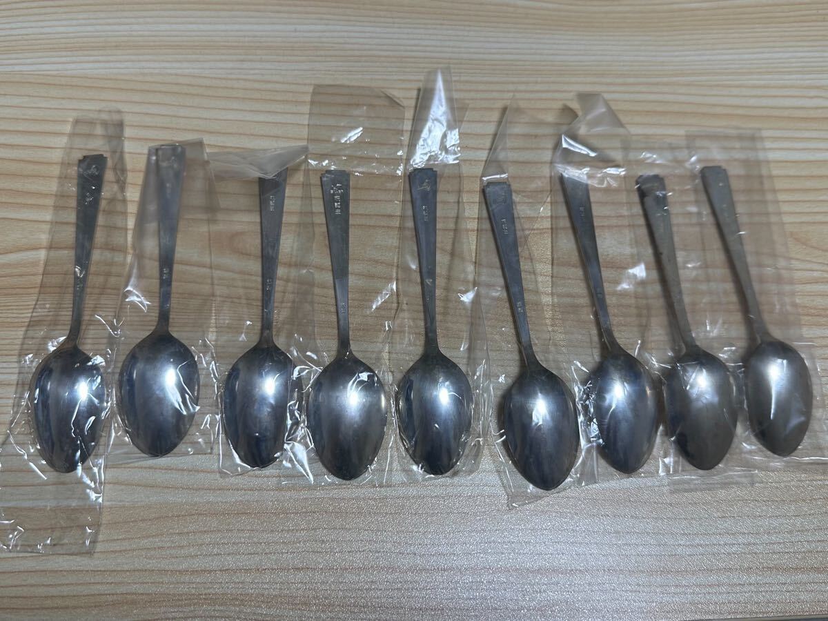Yahoo!オークション - 銀製スプーン 9本SILVER「141g」