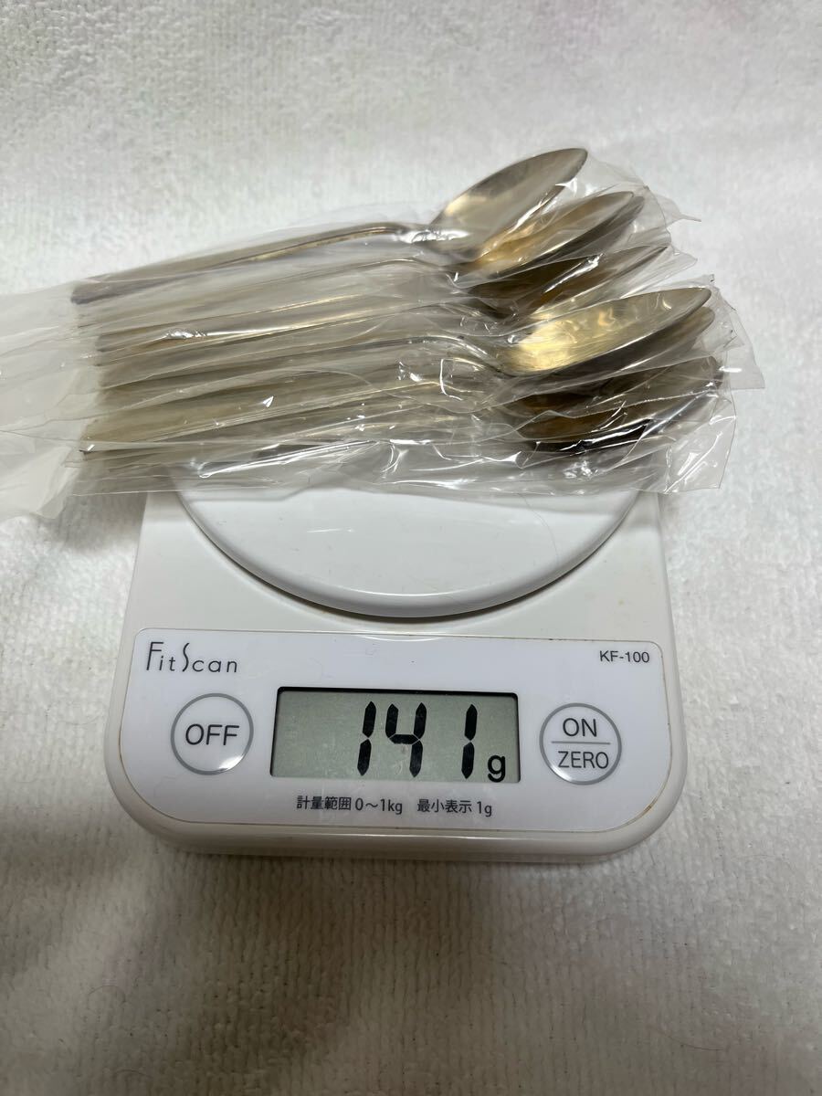 Yahoo!オークション - 銀製スプーン 9本SILVER「141g」
