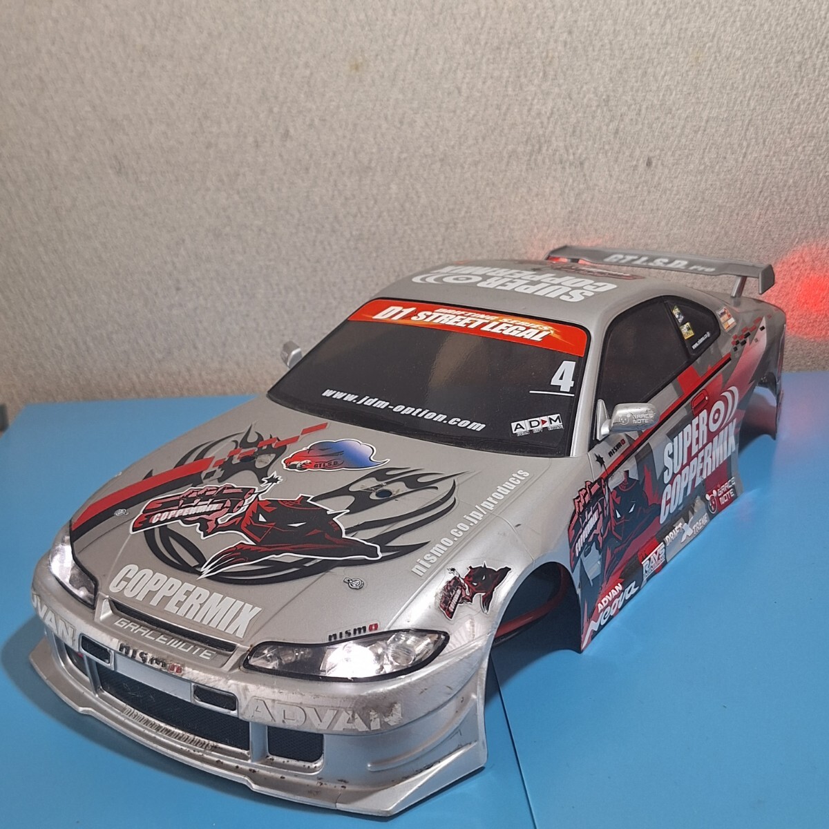 Yahoo!オークション - タミヤ 1/10 S15 シルビア ラジコン ボディ TLU-...