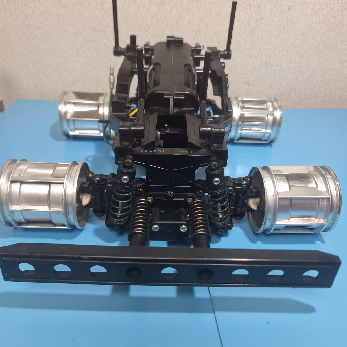 Yahoo!オークション - タミヤ WR02 シャーシ 中古 ウイリー TAMIYA RC ...