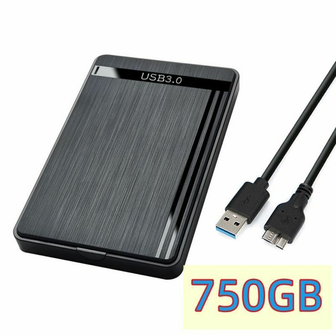 Yahoo!オークション - E058 750GB USB3.0 外付け HDD TV録画対応