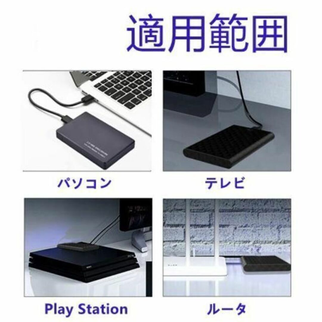 Yahoo!オークション - E058 750GB USB3.0 外付け HDD TV録画対応