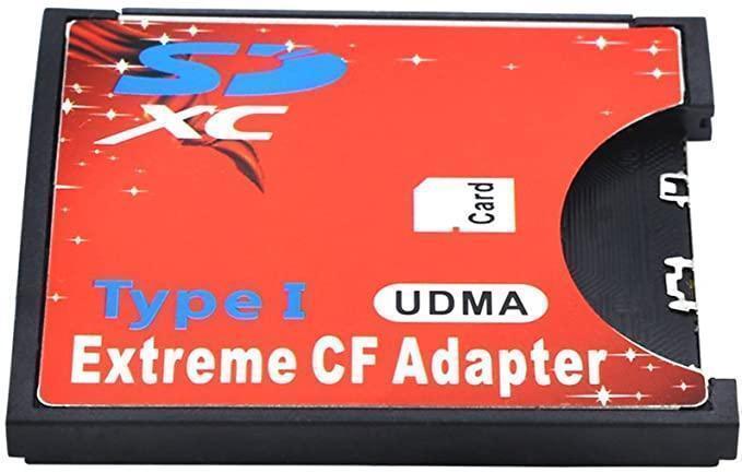 Yahoo!オークション - C004 SD to CF カードアダプター WiFi SD/SD 対...