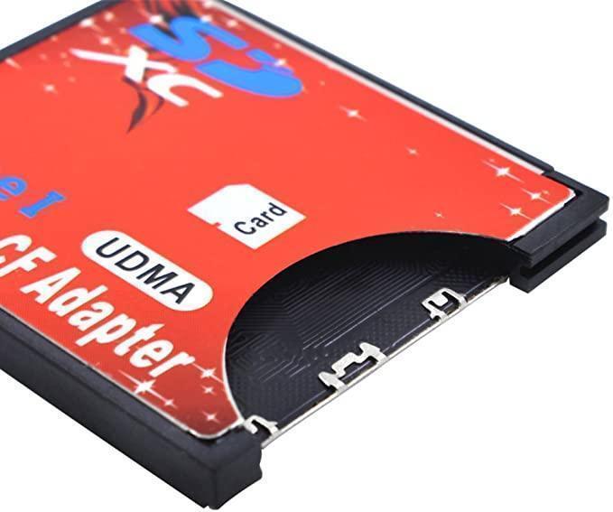 Yahoo!オークション - C004 SD to CF カードアダプター WiFi SD/SD 対...