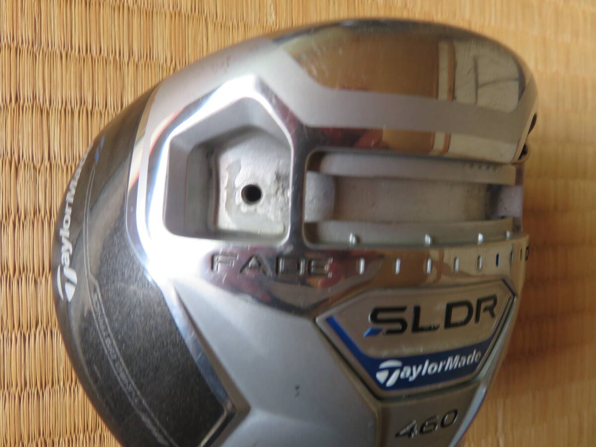 Yahoo!オークション - テーラーメイド SLDR ドライバーヘッド9.5度 ...