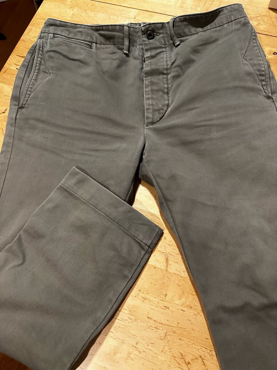 ダブルアールエル RRL パンツ 36×32 ラルフローレン(ボトムス)｜売買されたオークション情報、yahooの商品情報をアーカイブ公開 - オークファン（aucfan.com）