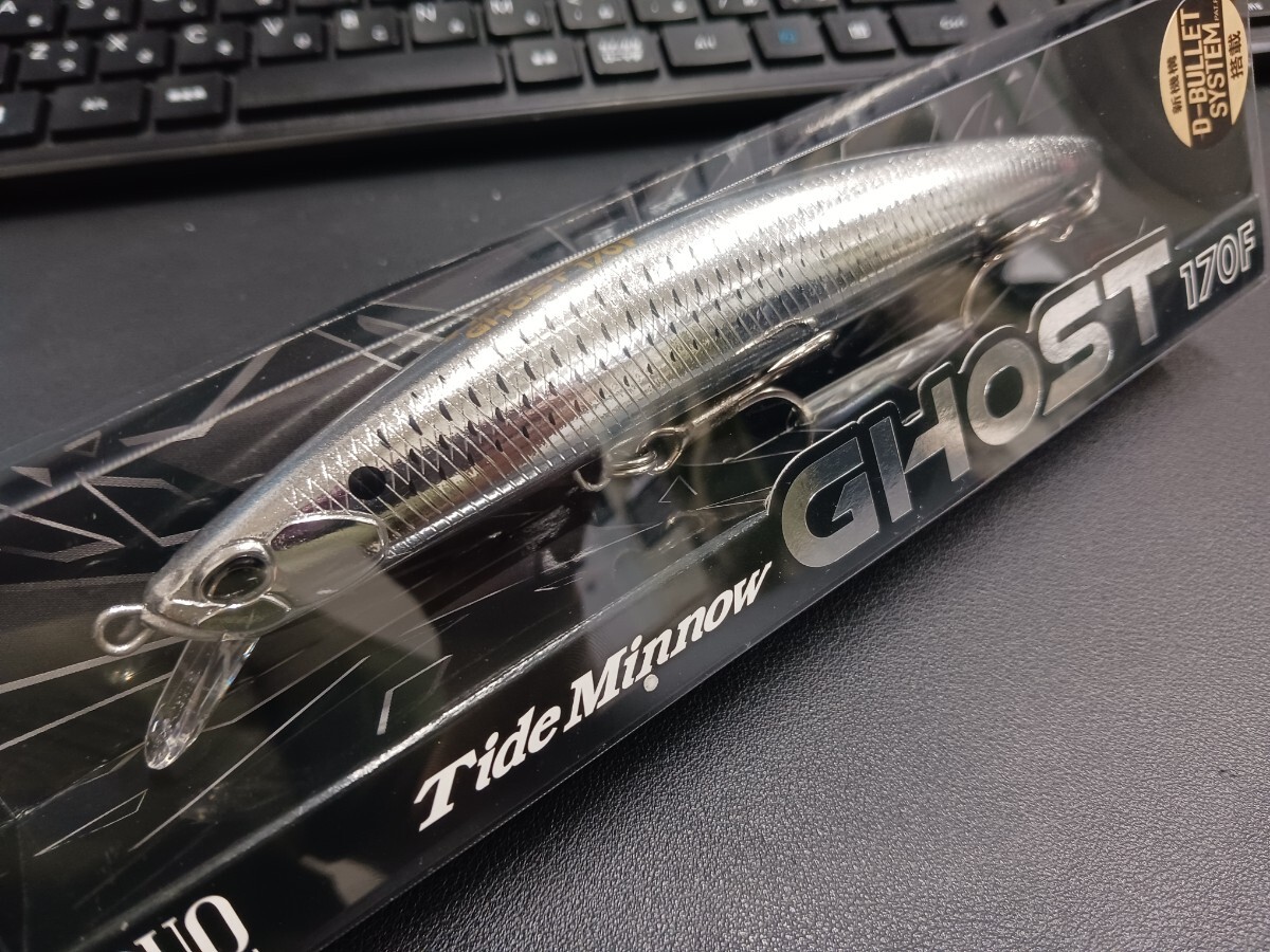 Yahoo!オークション - DUO タイドミノーゴースト 170F / UV銀ピカコノ...