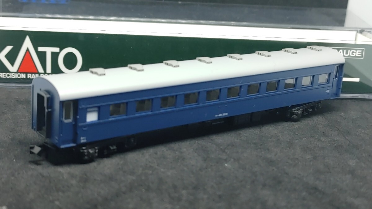 Yahoo!オークション - KATO 5228 オハ46 未使用中古品 ケースに傷あり