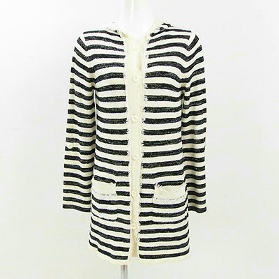 Yahoo!オークション - メイソングレイ MAYSON GRAY 白 黒 ボーダー カ...