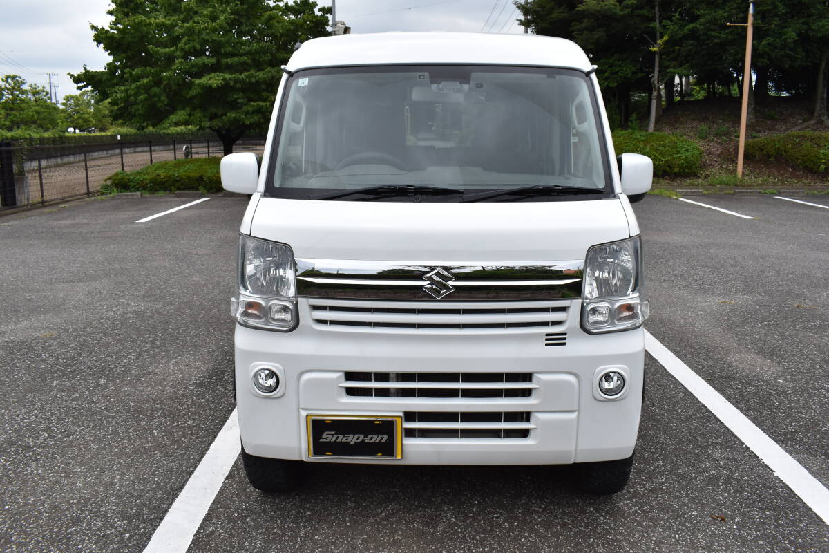 Yahoo!オークション - スズキ エブリィ DA17V ジョインターボ 4WD H...