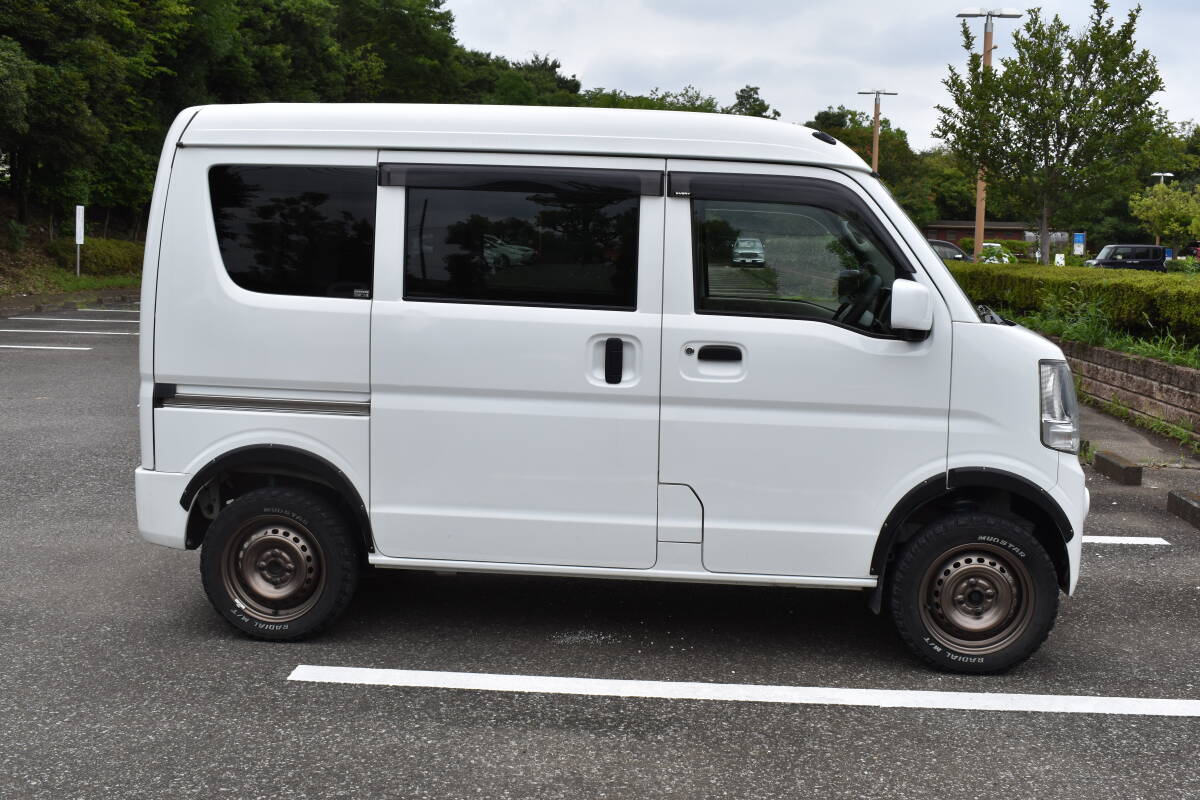 Yahoo!オークション - スズキ エブリィ DA17V ジョインターボ 4WD H...