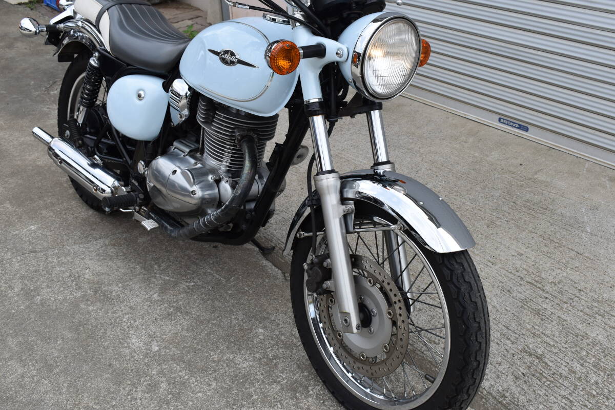 Yahoo!オークション - カワサキ エストレア250 BJ250A FI車 実働 格...