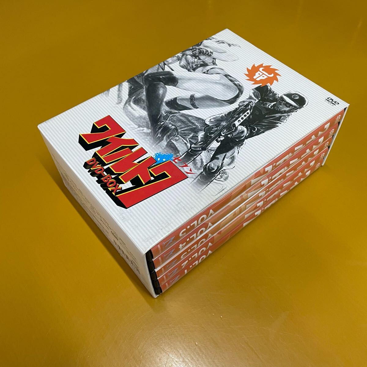 Yahoo!オークション - ワイルド7 DVD DVD-BOX