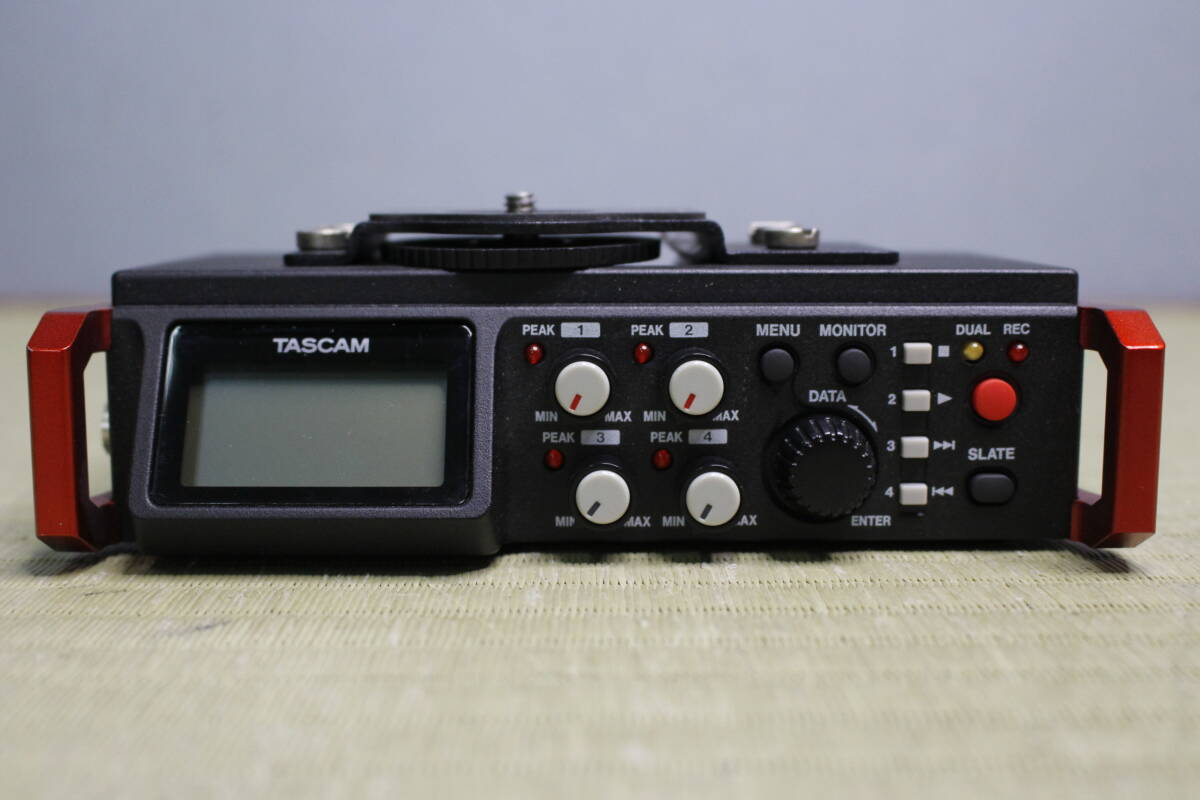 Yahoo!オークション - 63 USED 現状品 TASCAM DR-701D リニアPCMレコ...