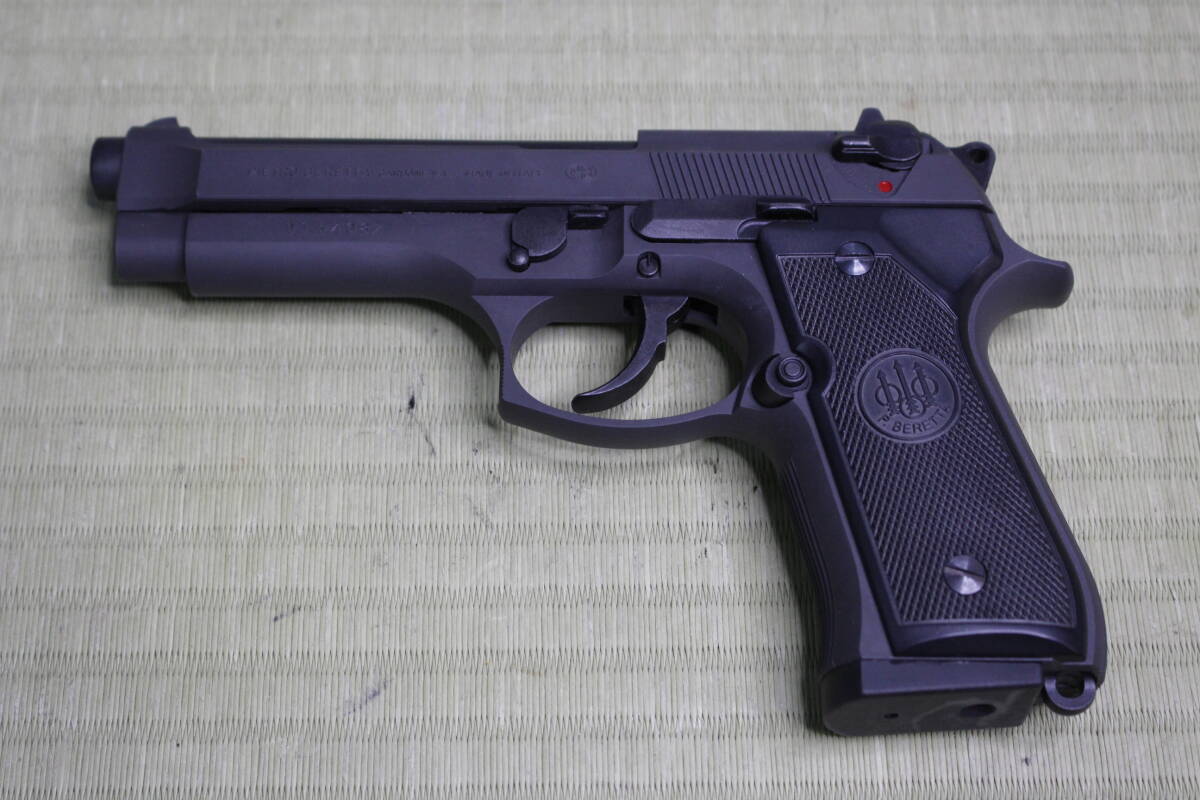 Yahoo!オークション - 116 USED 動作品 MGC 固定ガスガン BERETTA M92...