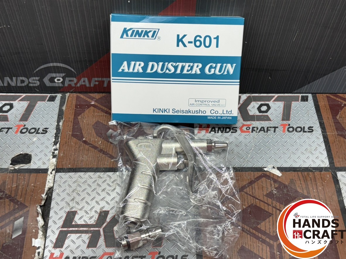 Yahoo!オークション - 【未使用】近畿製作所 KINKI K-601 エアーダス...