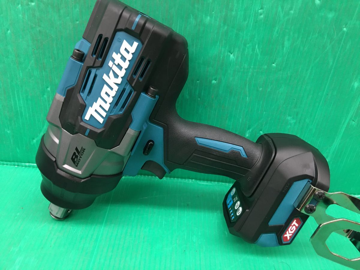 Yahoo!オークション - makita マキタ 40V 充電式インパクトレンチ TW0...
