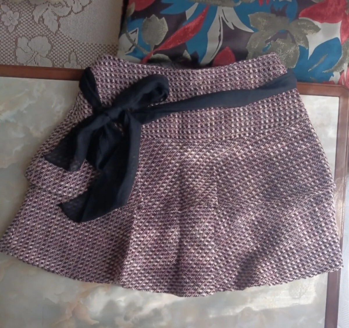 Yahoo!オークション - 新品未使用 COLZA シフォンリボン付きピン...