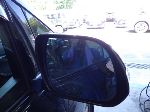 Yahoo!オークション - ヴェルファイア DBA-ANH20W 右サイドミラー 2.4Z...