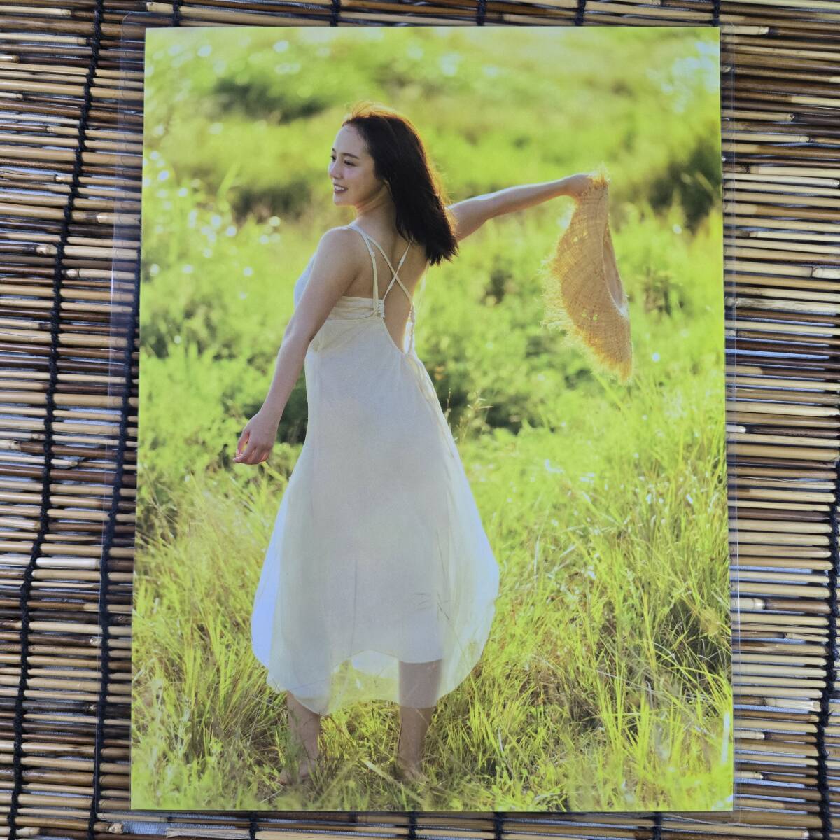 Yahoo!オークション - 【高品質厚手150μラミネート加工】森千晴 FL...