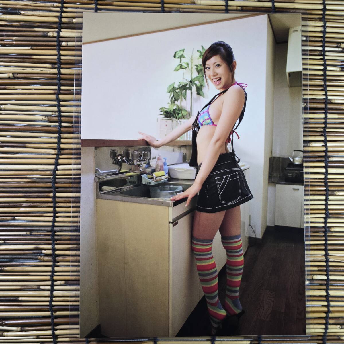 Yahoo!オークション - 【高品質厚手150μラミネート加工】麻美ゆま ...