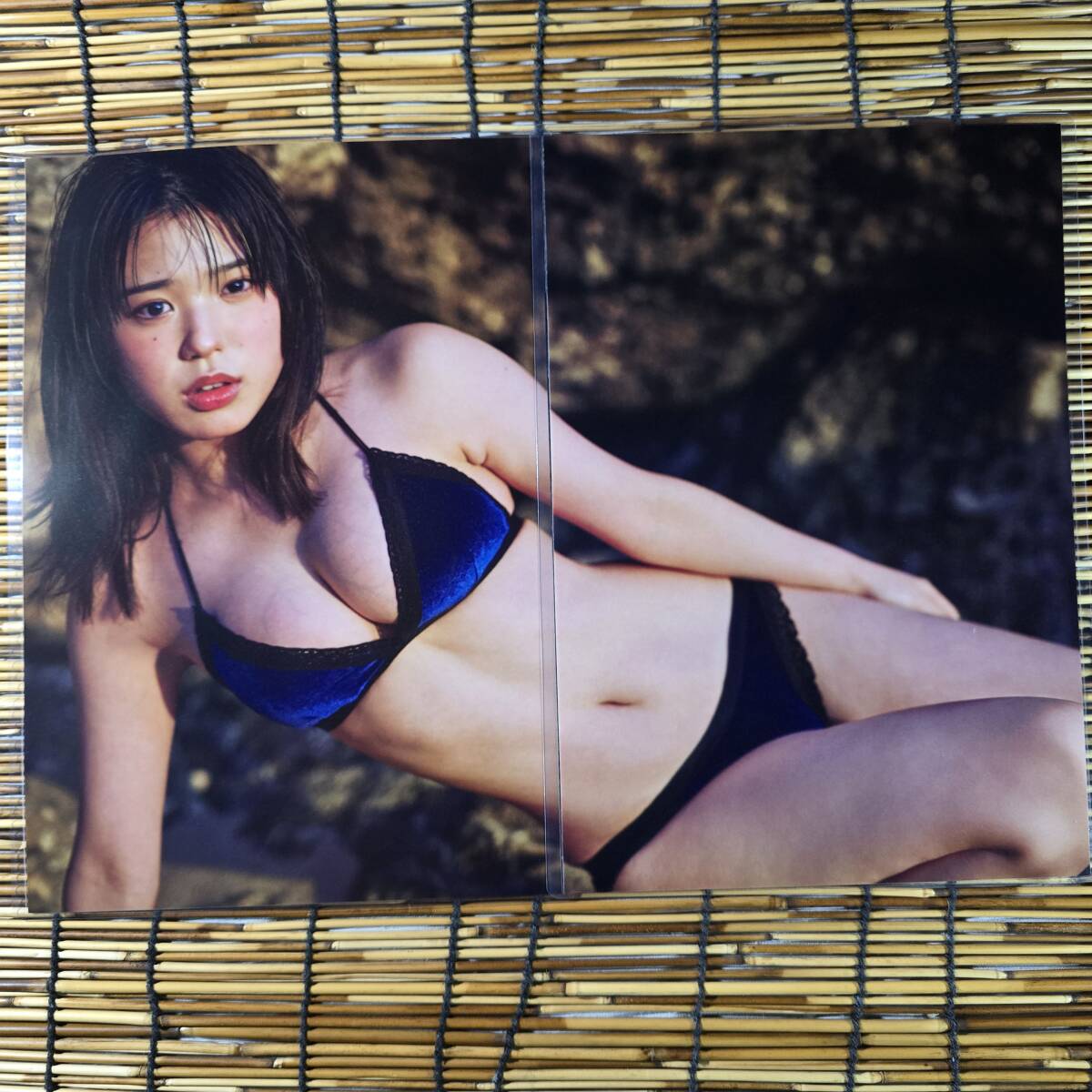 Yahoo!オークション - 【高品質厚手150μラミネート加工】矢野なな...