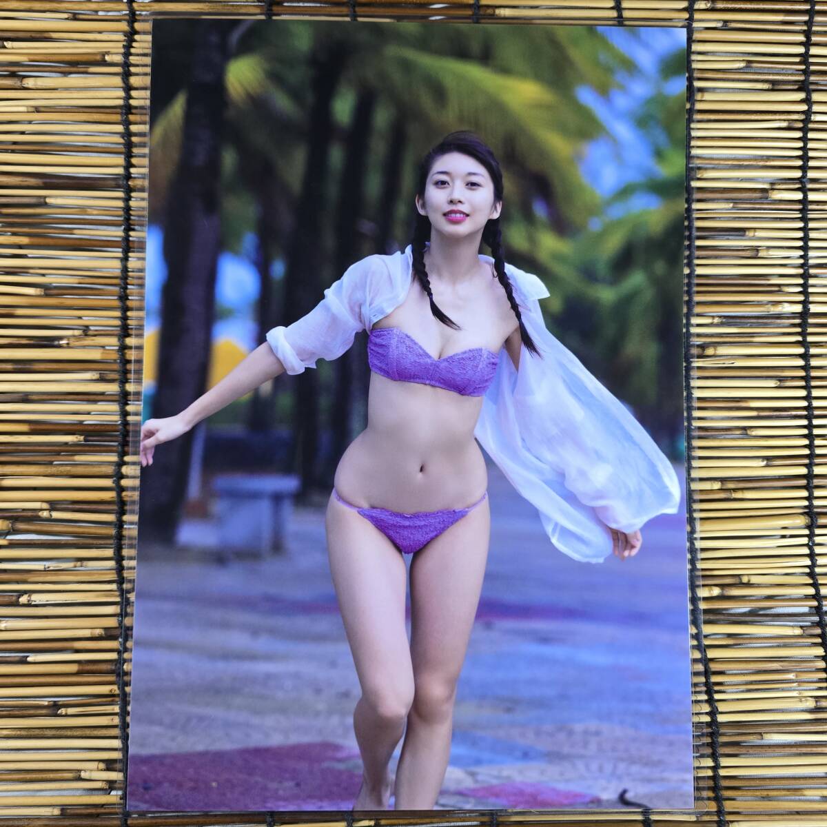 Yahoo!オークション - 【高品質厚手150μラミネート加工】牧野真莉...