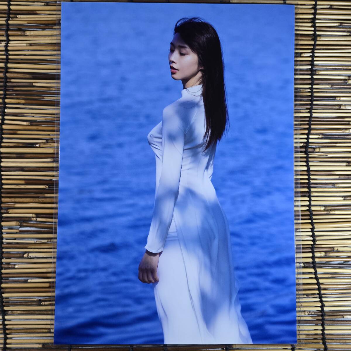 Yahoo!オークション - 【高品質厚手150μラミネート加工】牧野真莉...